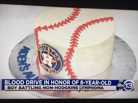 Cakes for Cancer - Andrew's Artisan Cakes