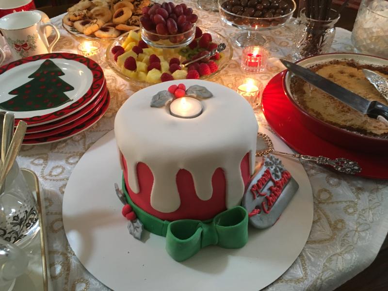 Cakes for Cancer - Andrew's Artisan Cakes