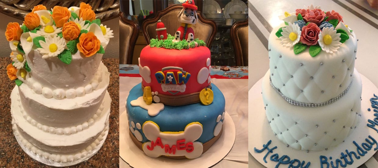 Cake Decorator in Cypress TX - Andrew's Artisan Cakes - cakes, cupcakes