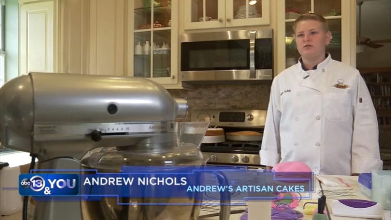 Media Appearances - Andrew from Andrew's Artisan Cakes in the News